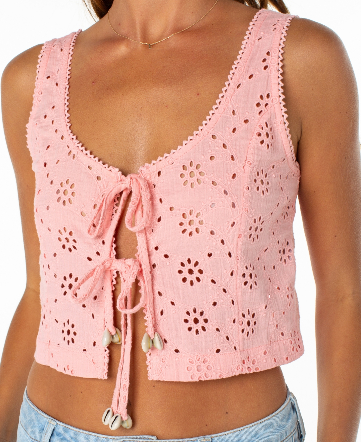 Click here for Roxy Womens Kayla Scoop Neck Tank Top - Murex Shel... prices