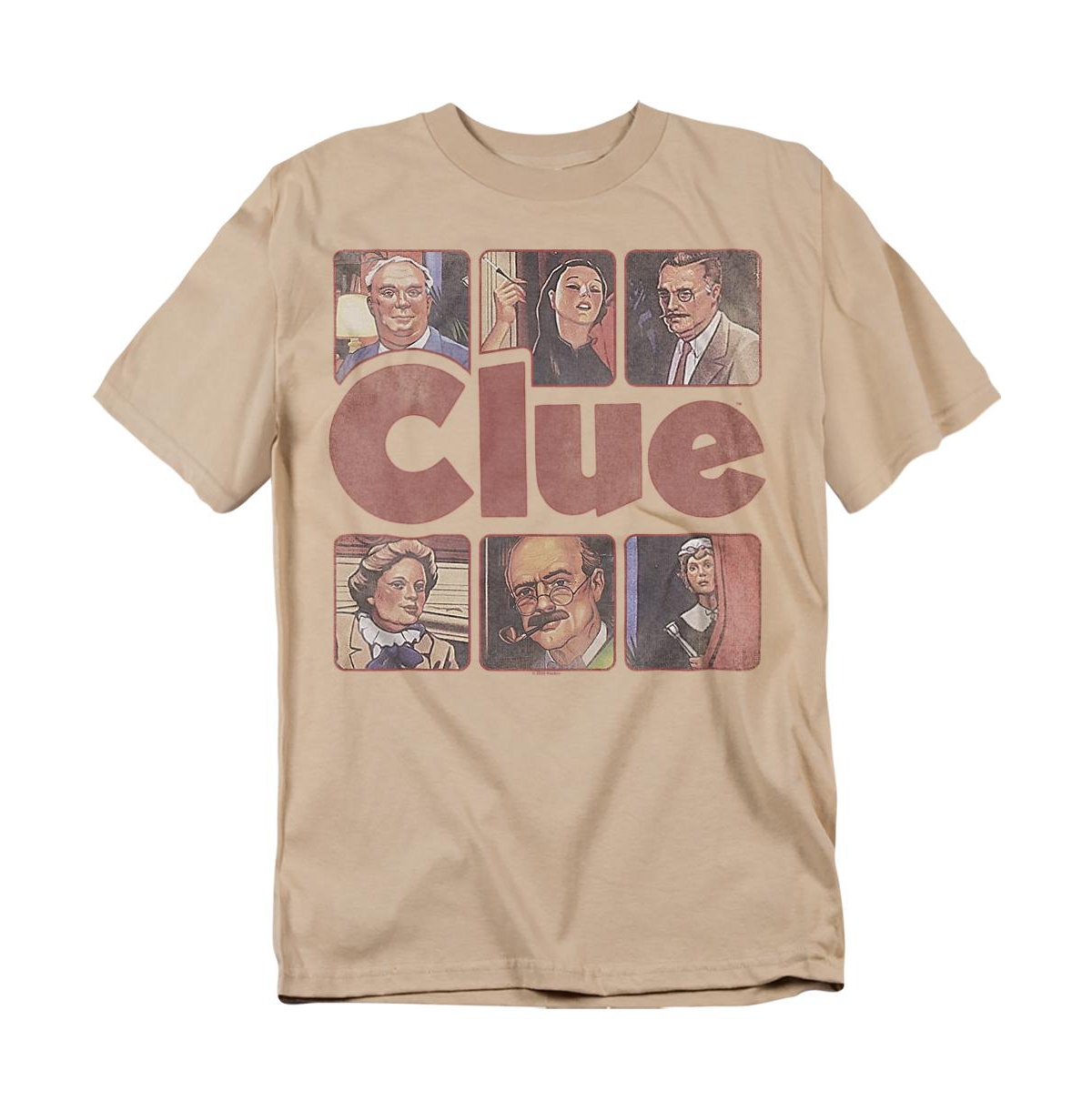 Click here for Logovision Mens Clue Characters from 1986 T Shirt... prices