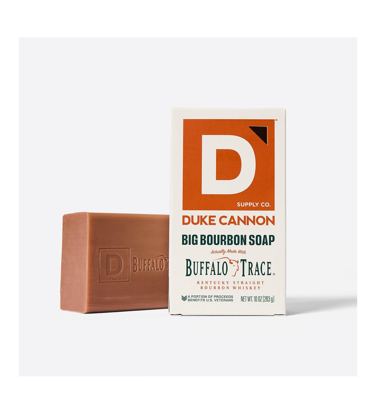 Click here for Duke Cannon Supply Co. American made soap prices