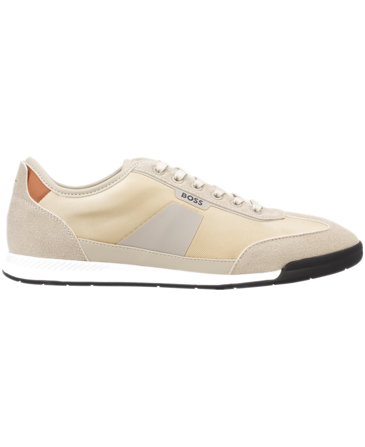 Click here for Boss by Hugo Boss Mens Nitan Round Toe Sneakers -... prices