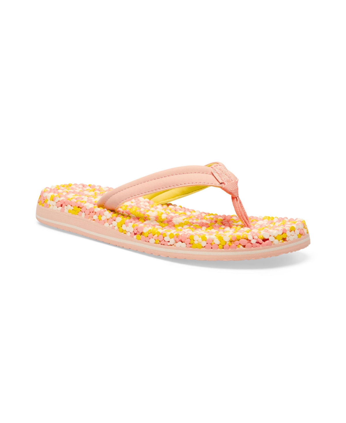 Click here for Sanuk Womens Bubblecush Sandals - Pearl blush prices