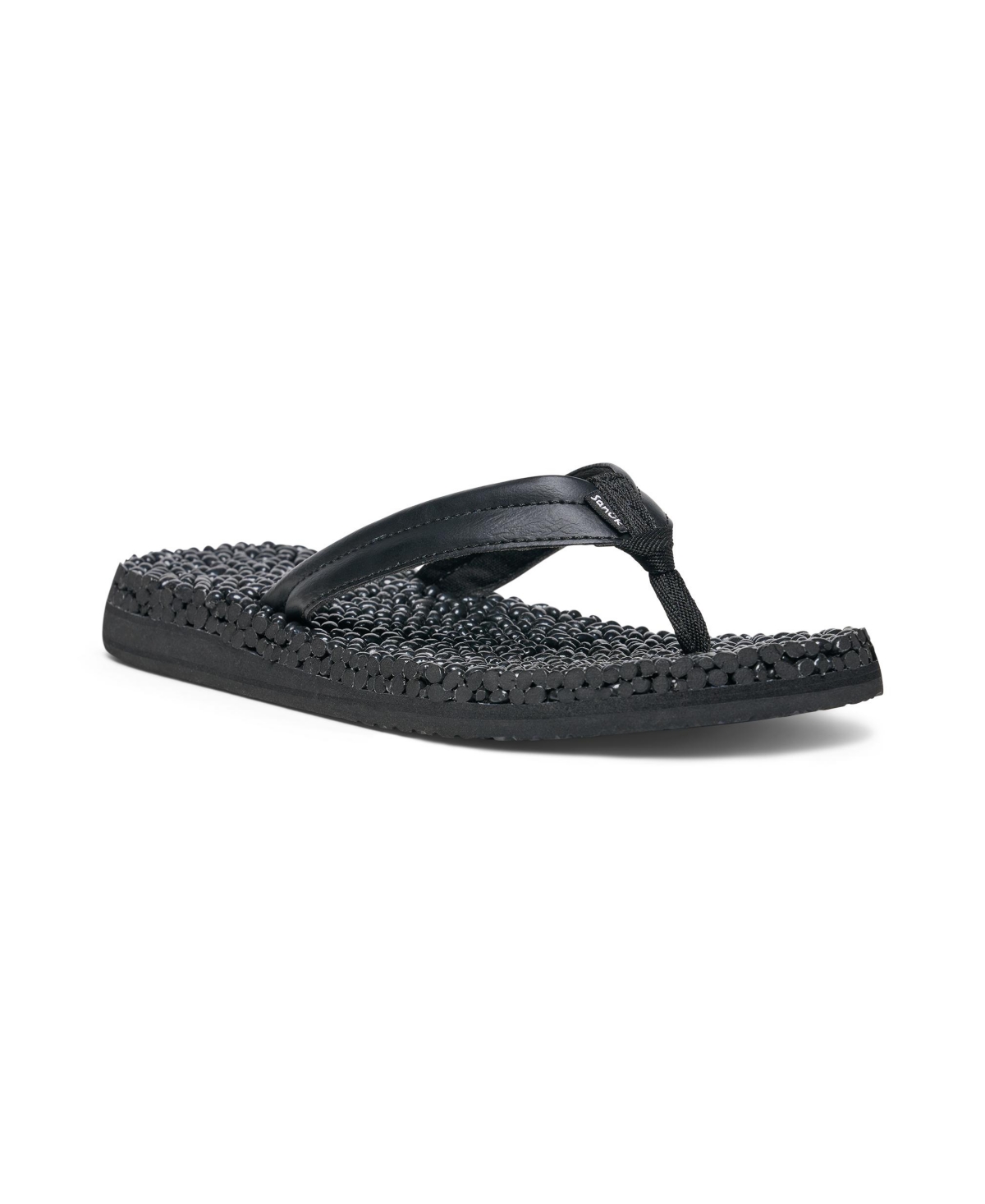 Click here for Sanuk Womens Bubblecush Sandals - Black prices