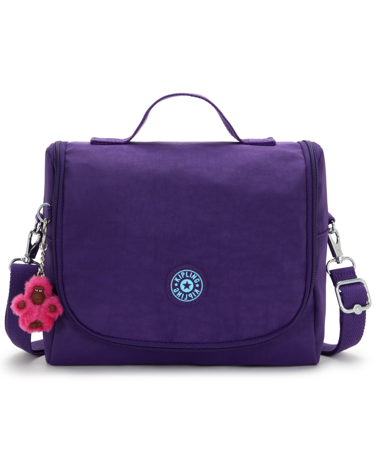 Click here for Kipling Kichirou Lunch Bag - Mtlc Glow prices