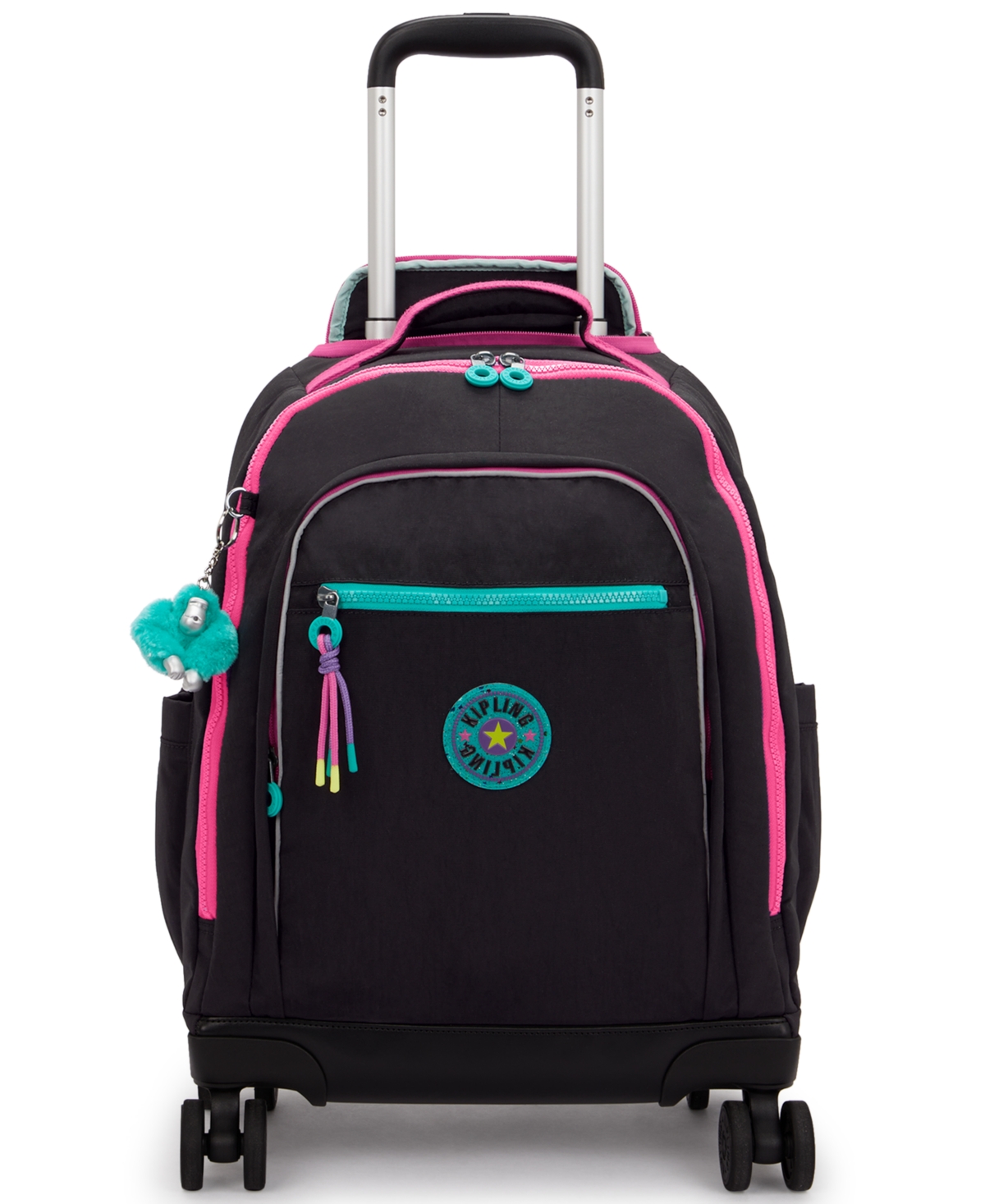 Click here for Kipling Darcey Large Rolling Luggage - Black Fun C prices