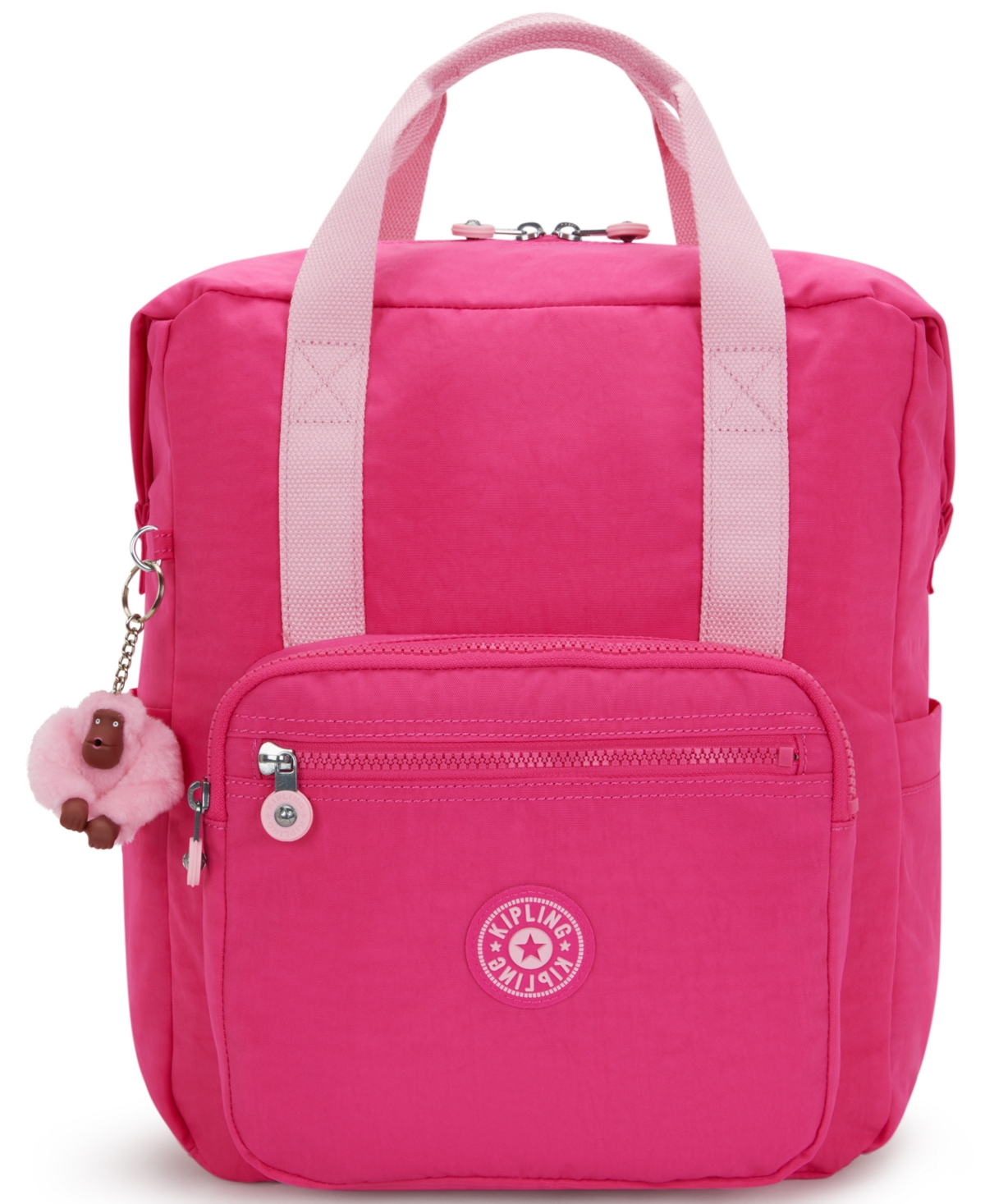 Click here for Kipling Seoul Small Backpack - Intense Rose prices