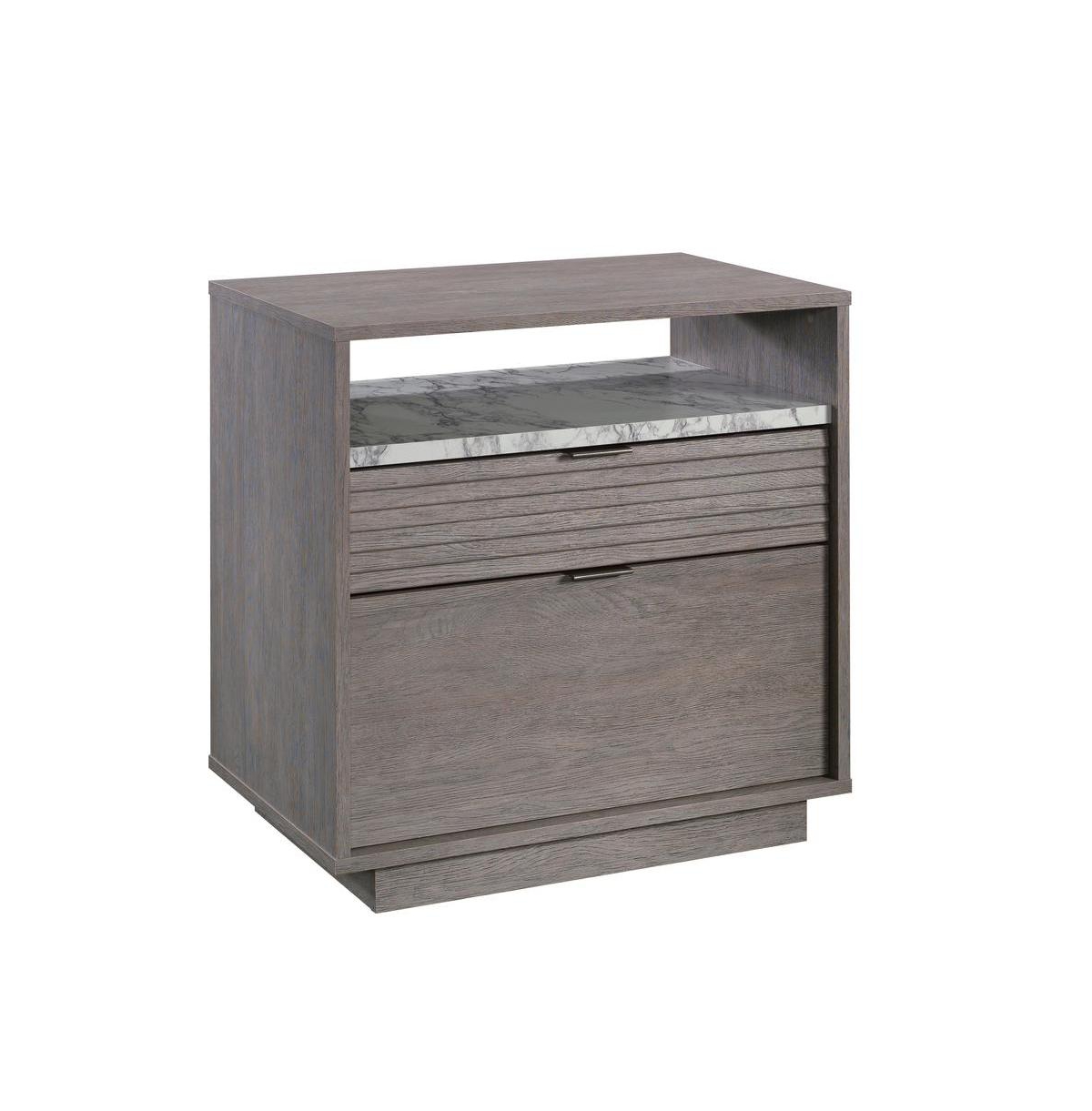 Click here for Sauder East Rock File Cabinet  Ashen Oak finish -... prices