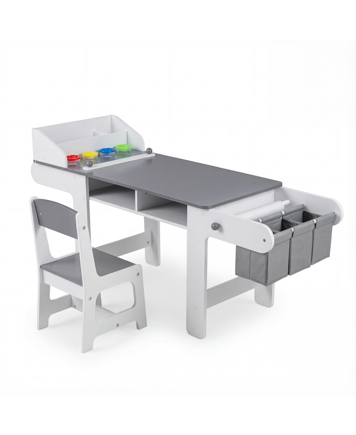 Click here for Slickblue Toddler Art Station Table Set with Paper... prices