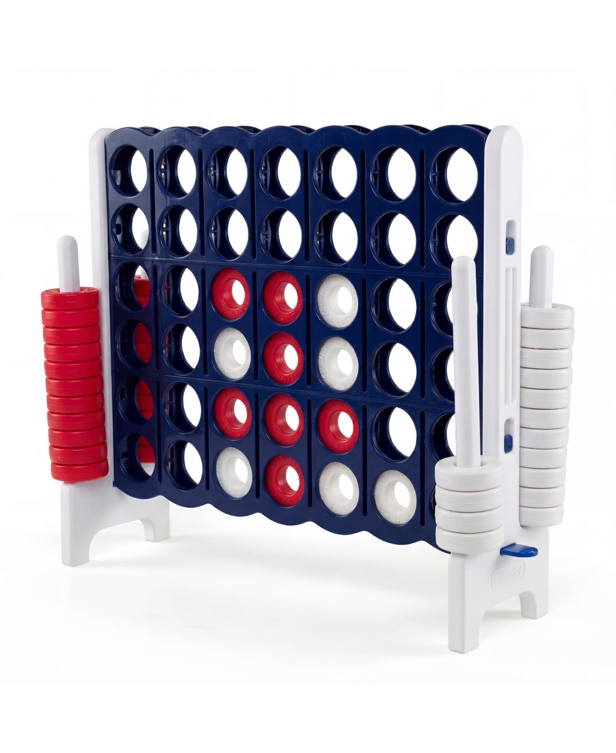 Click here for Costway Jumbo 4-to-Score 4 in A Row Board Game Set... prices