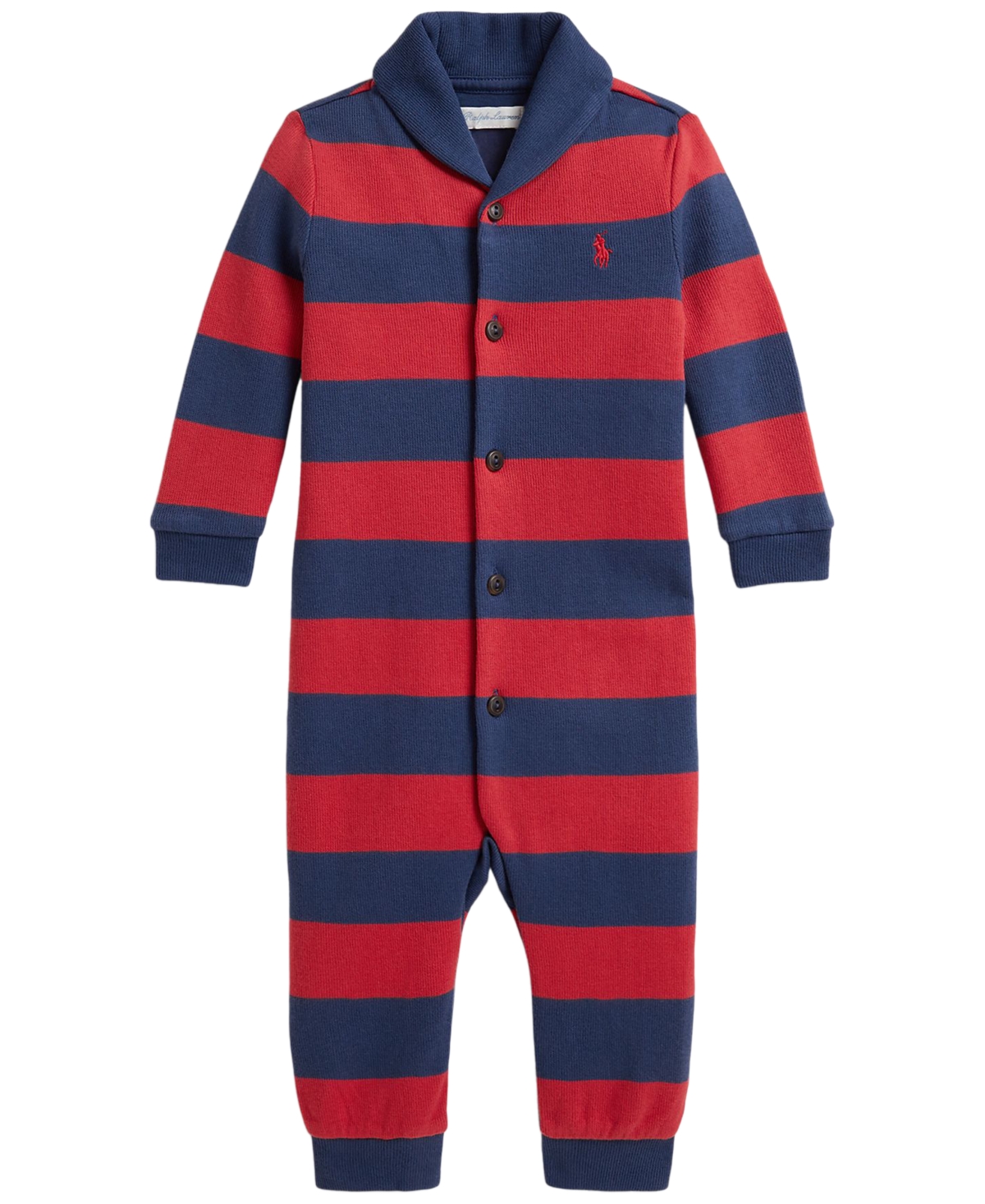 Click here for Polo Ralph Lauren Baby Boys Long-Sleeve Sleep & Pl... prices