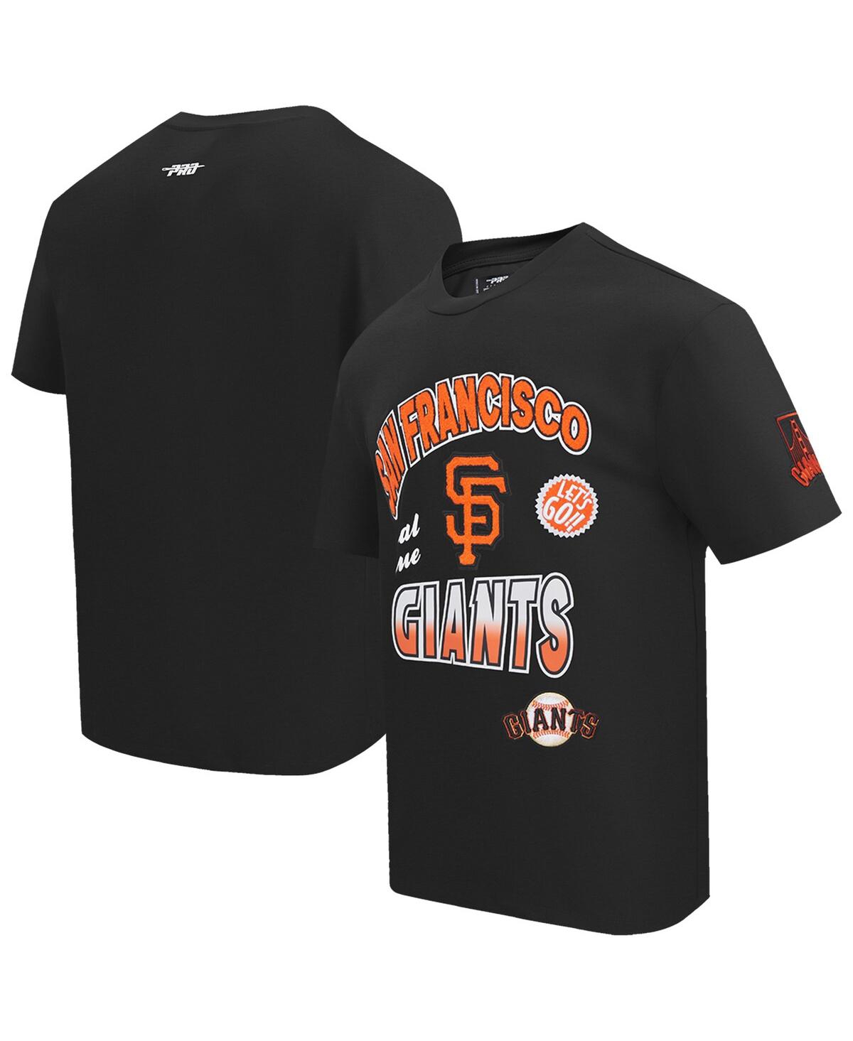Click here for Pro Standard Mens Black San Francisco Giants Turn... prices