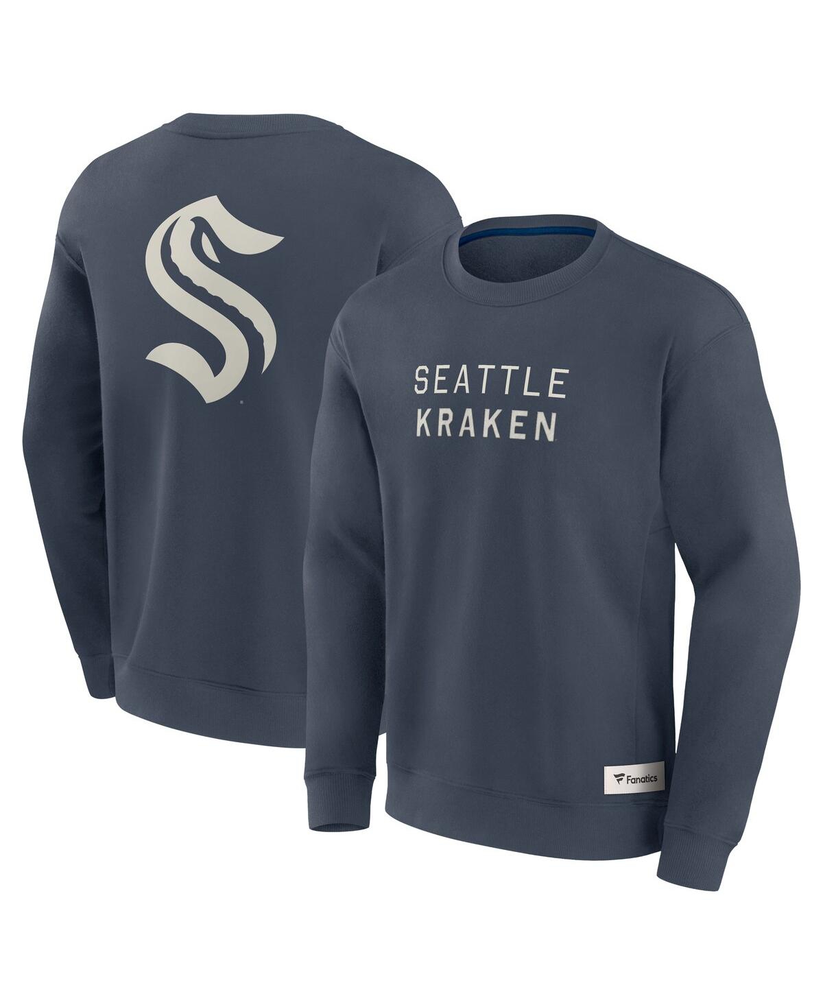 Click here for Fanatics Mens Blue Seattle Kraken Elements Future... prices