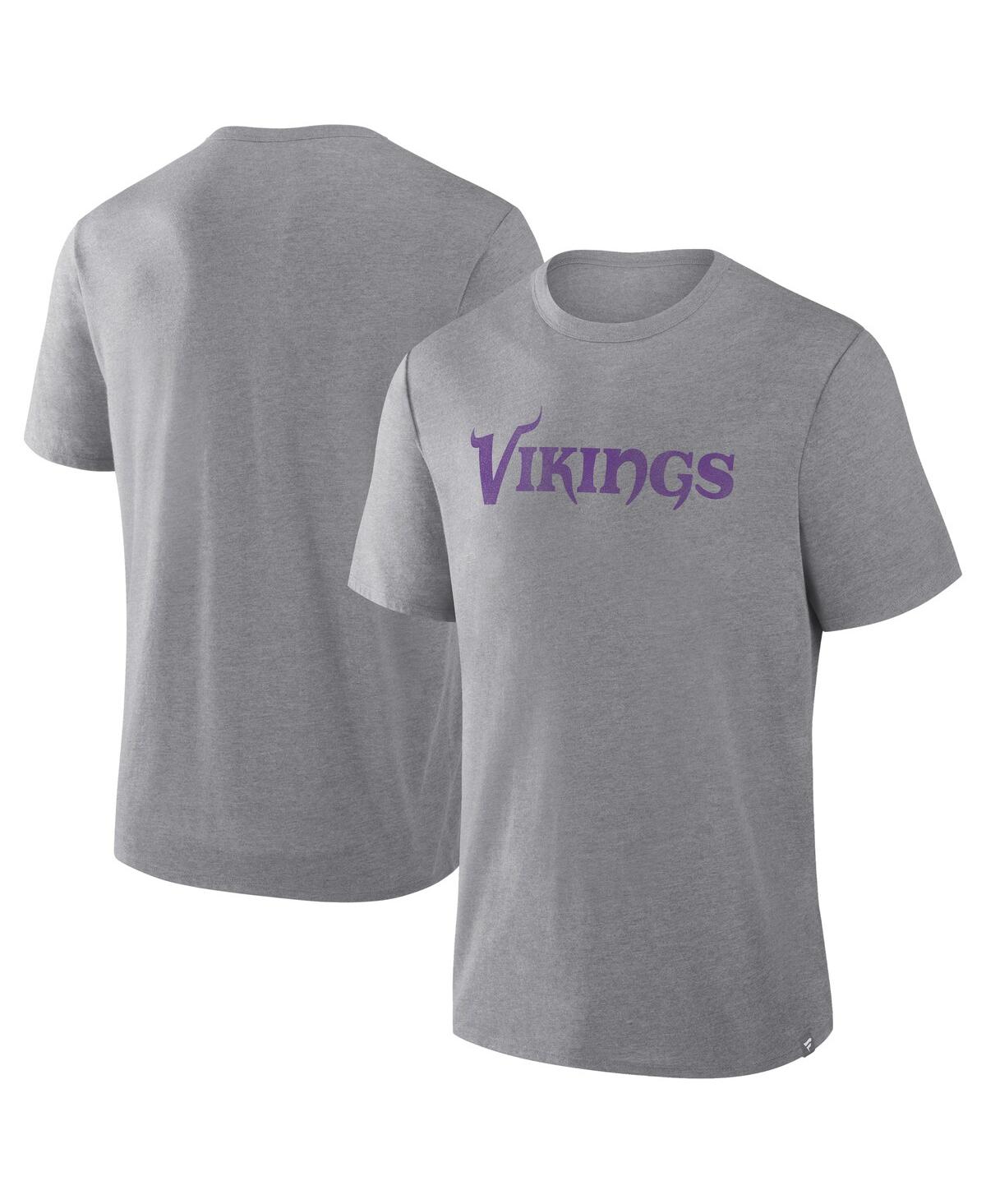Click here for Fanatics Mens Heather Gray Minnesota Vikings Pass... prices