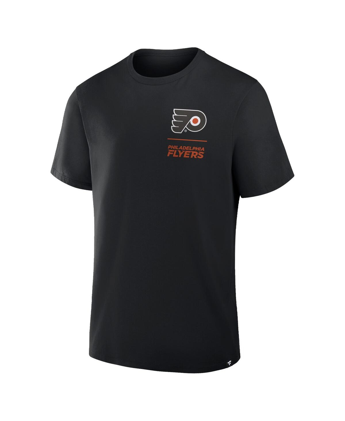 Click here for Fanatics Mens Black Philadelphia Flyers Crash The... prices