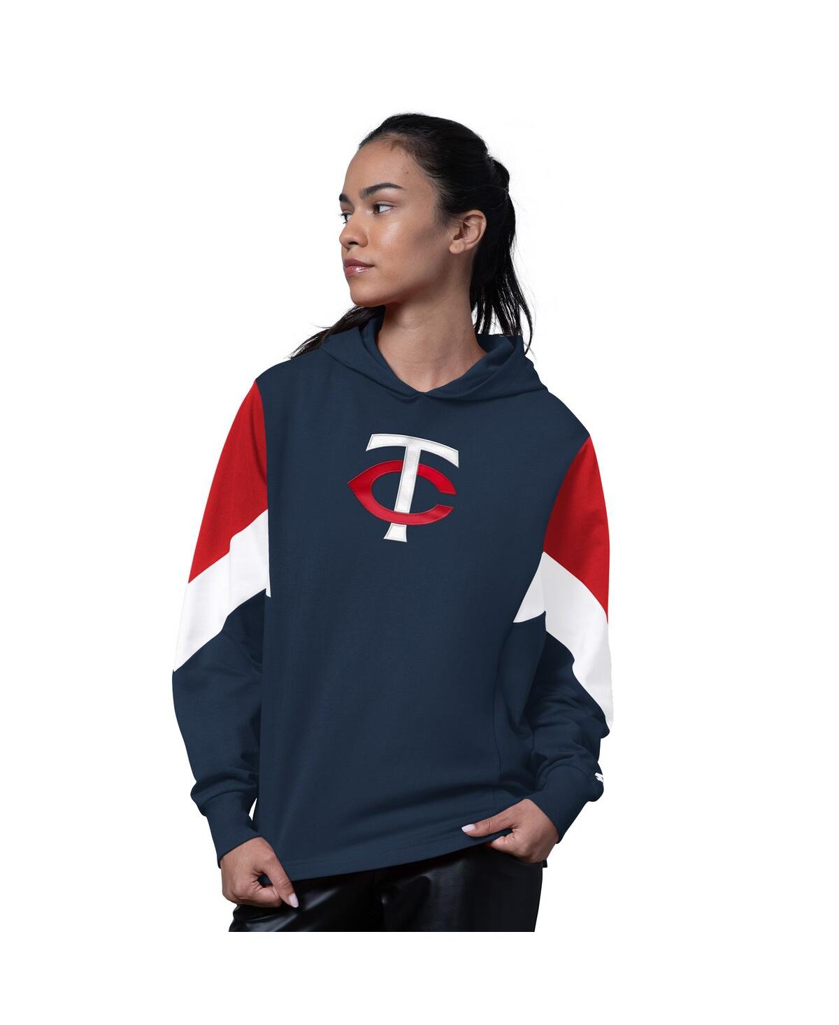 Click here for Starter Womens Navy Minnesota Twins Scrimmage Pull... prices