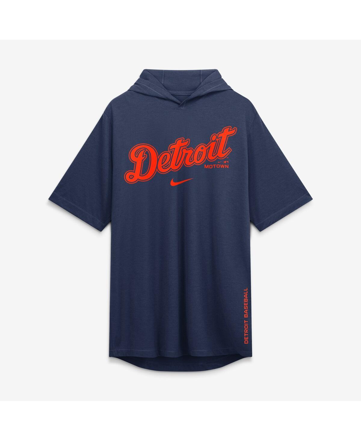 Click here for Nike Mens Navy Detroit Tigers Arched Wordmark Tri-... prices