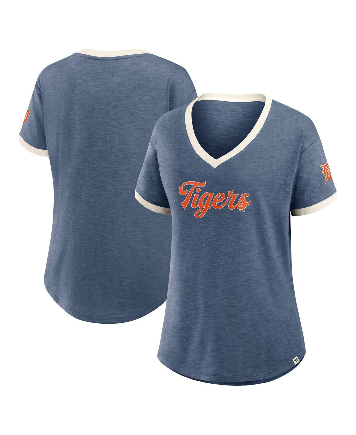 Click here for Fanatics Womens Navy Detroit Tigers Relaxed Fit Vi... prices