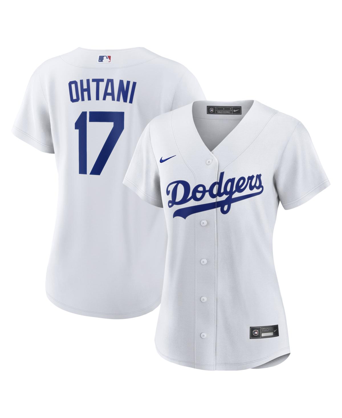 Click here for Nike Womens Shohei Ohtani White Los Angeles Dodger... prices