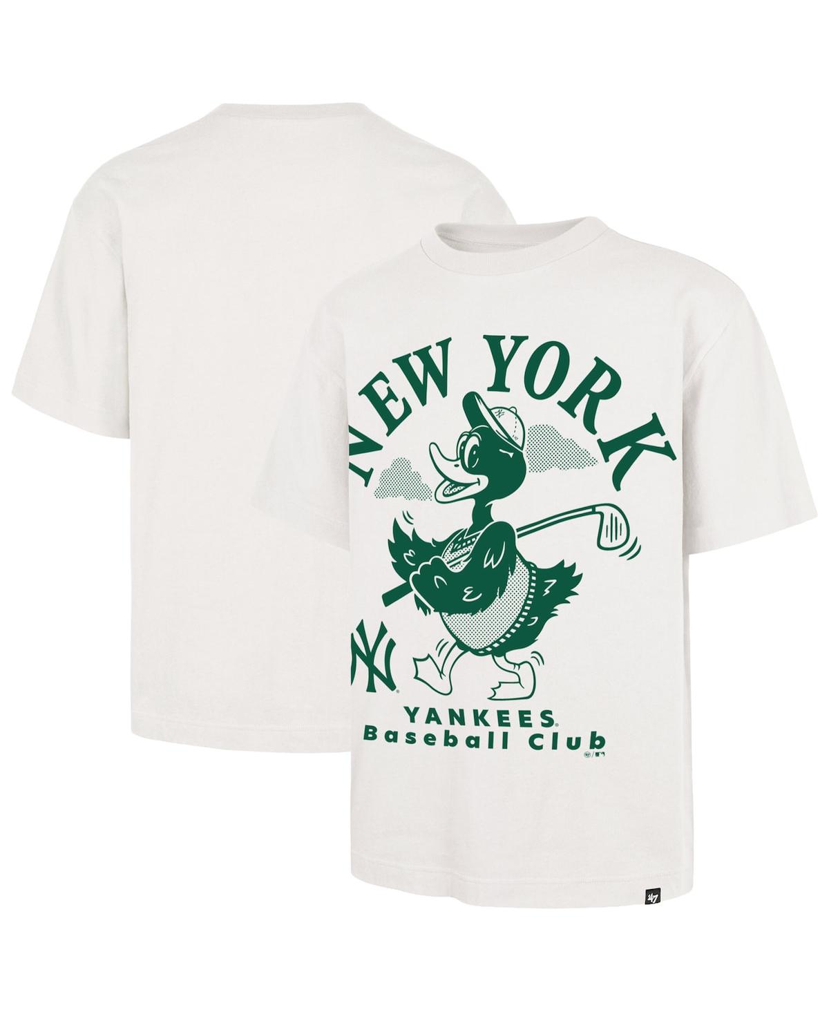 Click here for 47 Brand Mens Cream New York Yankees Strollin Foun... prices