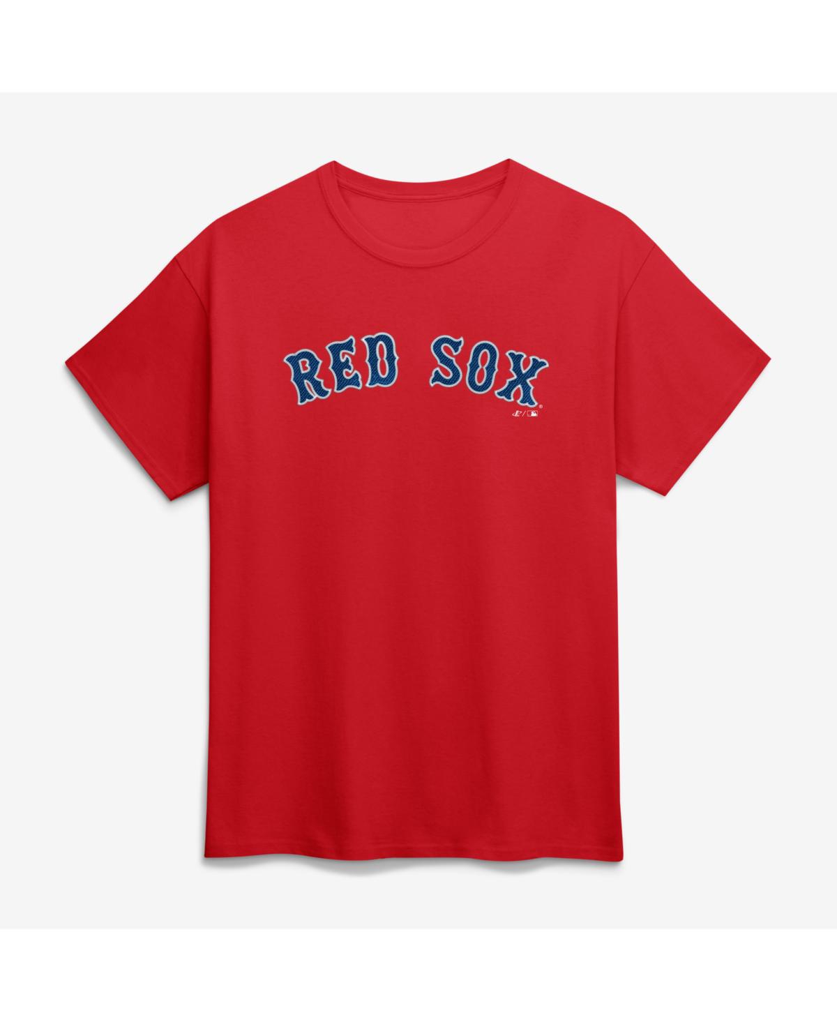 Click here for Logo Athletic Mens Red Boston Red Sox Wordmark T-S... prices