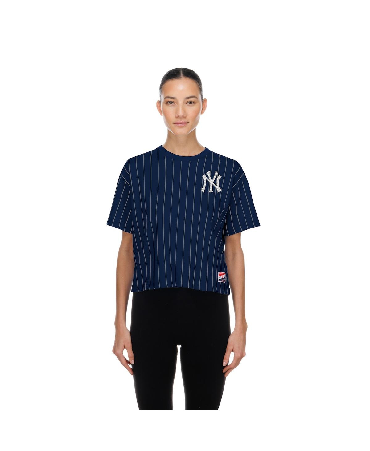 Click here for New Era Womens Navy New York Yankees Throwback Mes... prices