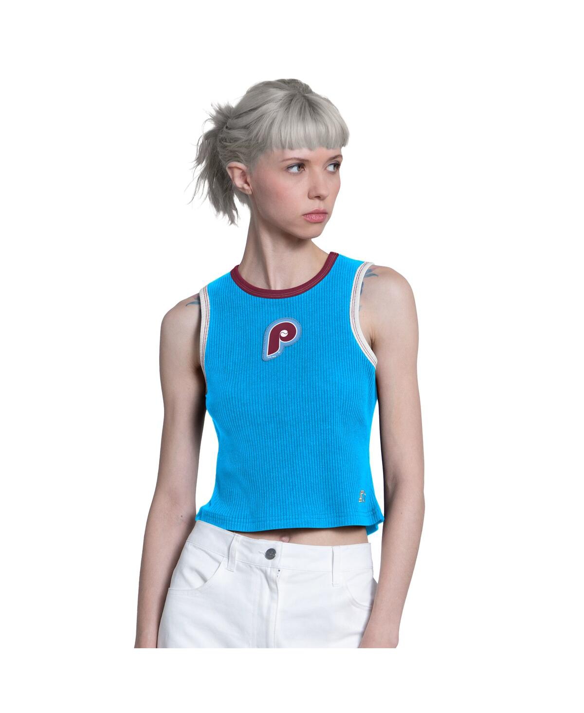 Click here for Starter Womens Light Blue Philadelphia Phillies Co... prices
