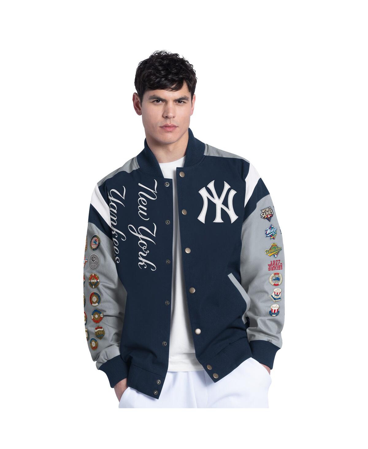 Click here for G-iii Sports by Carl Banks Mens Navy New York Yank... prices