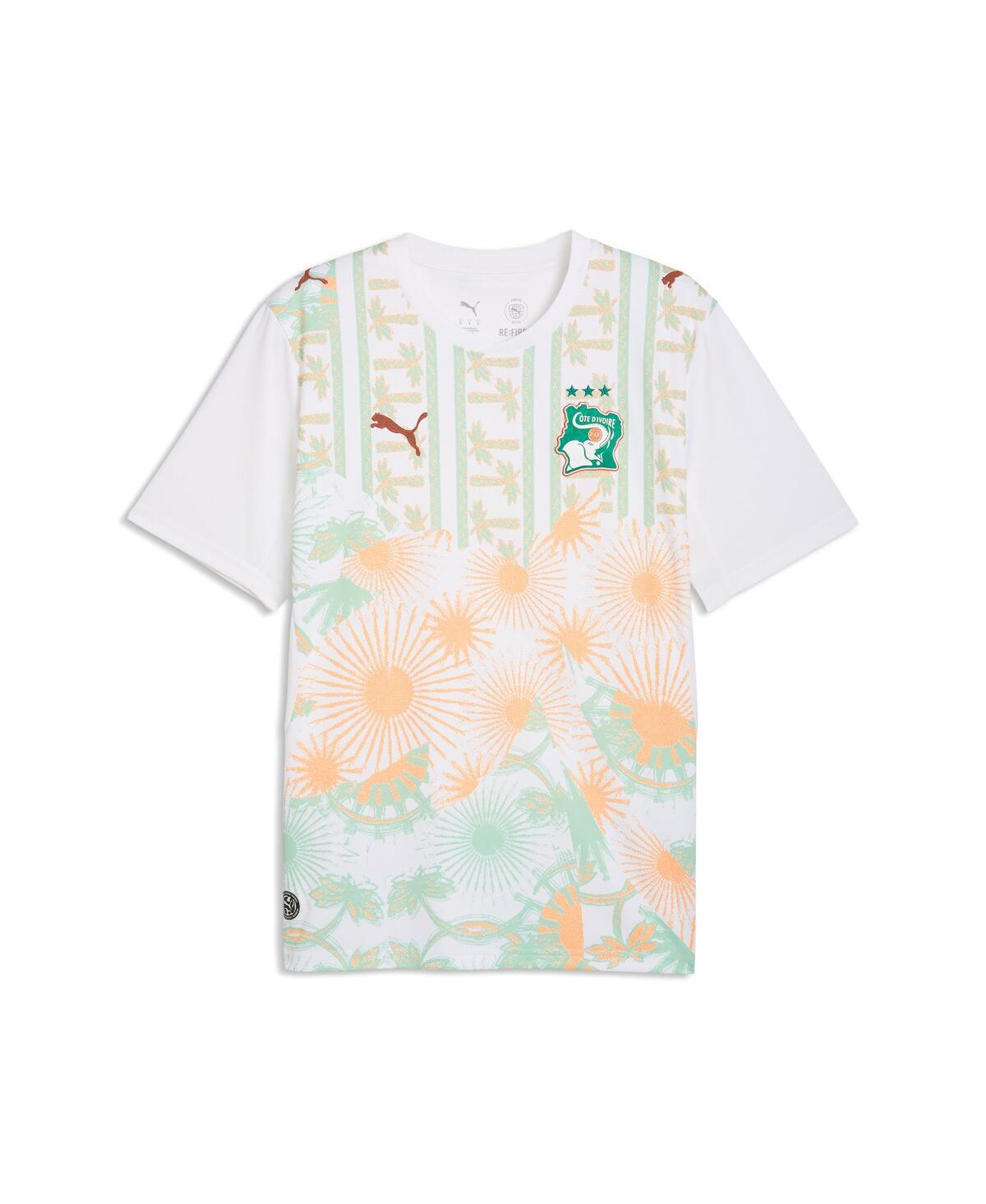 Click here for Puma Mens White Ivory Coast National Team 2026 Awa... prices