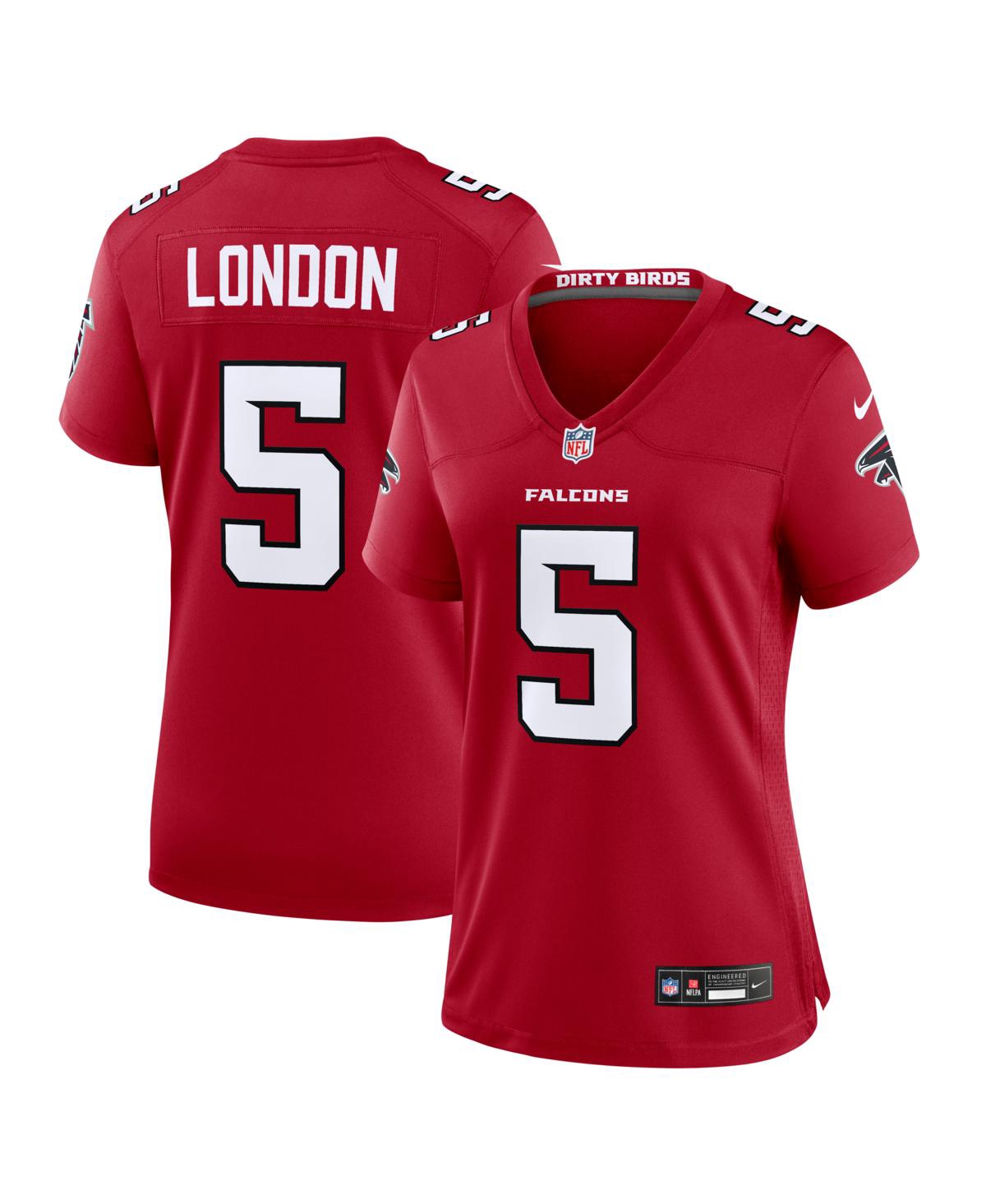 Click here for Nike Womens Drake London Red Atlanta Falcons Game... prices