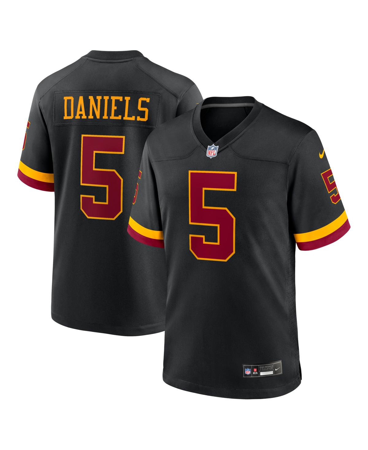 Click here for Nike Mens Jayden Daniels Black Washington Commande... prices