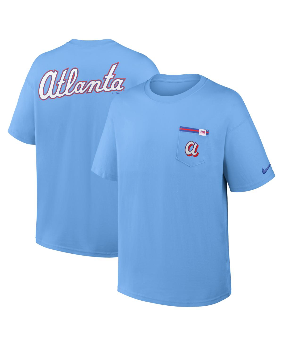 Click here for Nike Mens Blue Atlanta Braves City Connect Max90 P... prices