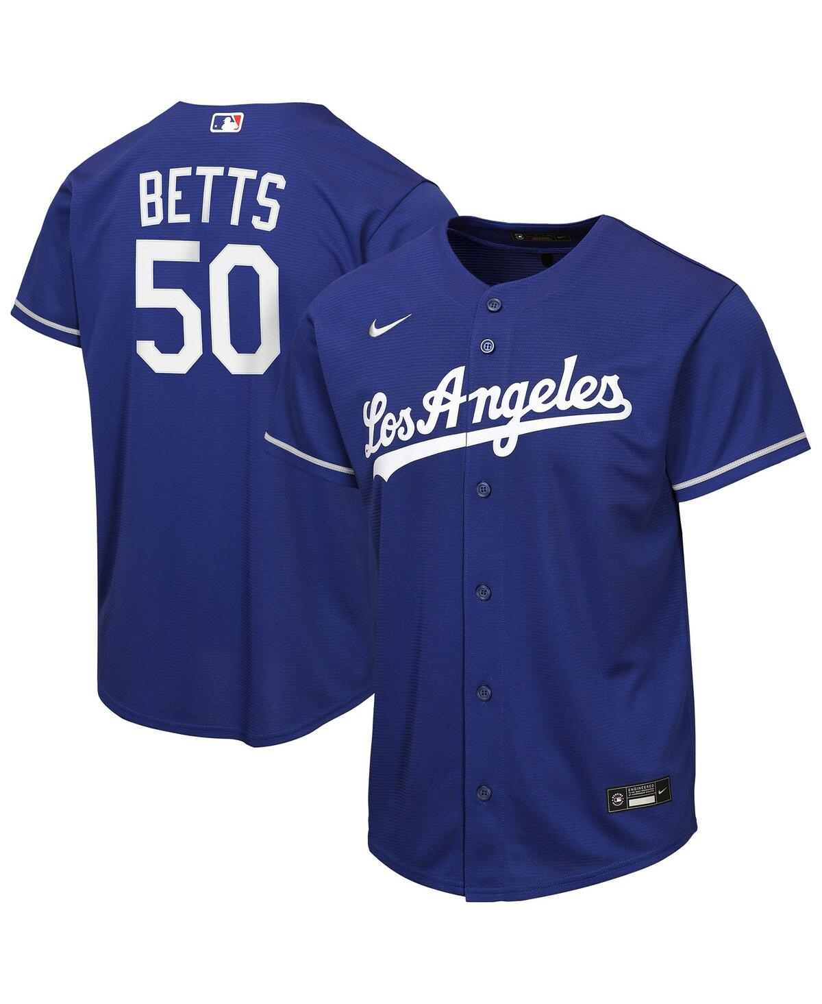 Click here for Nike Big Boys and Girls Mookie Betts Royal Los Ang... prices