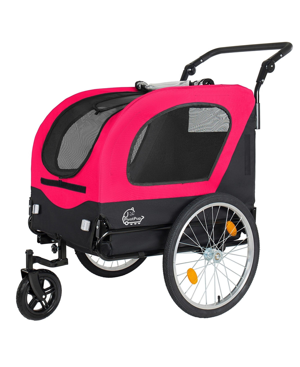 Click here for Aostirmotor 2-in-1 Bike Trailer and Pet Stroller f... prices