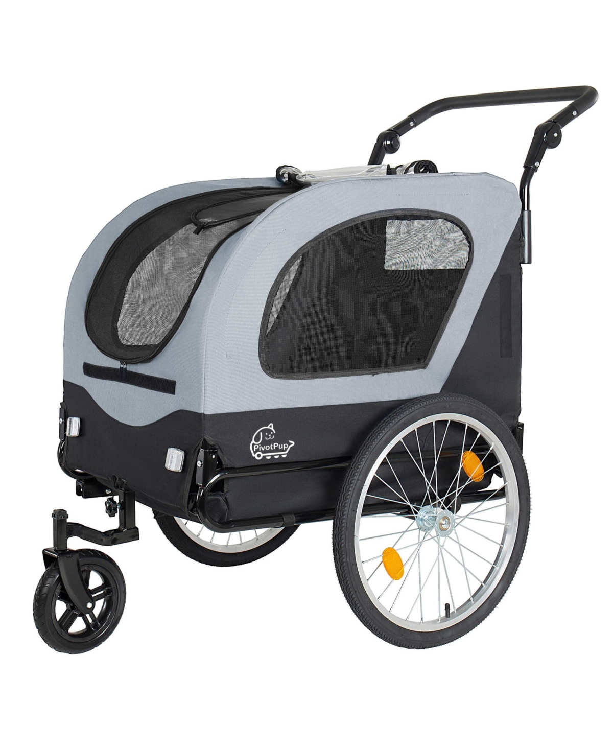Click here for Aostirmotor 2-in-1 Bike Trailer and Pet Stroller f... prices