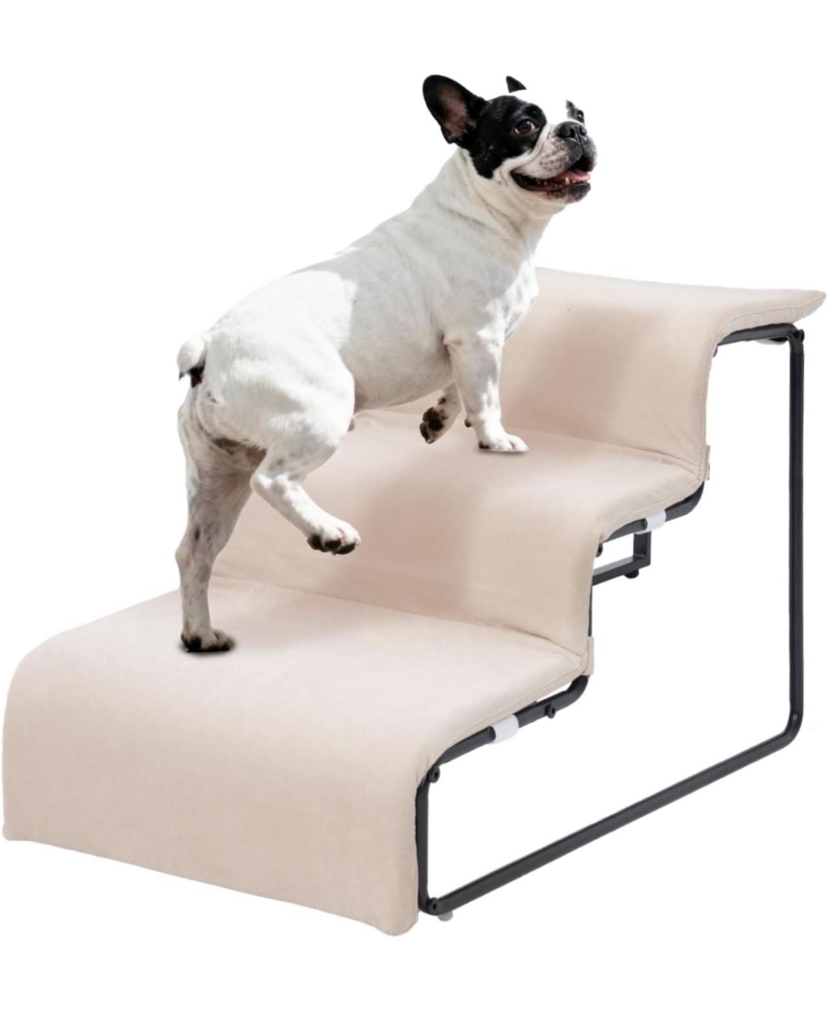 Click here for Aostirmotor 3-Step Pet Stairs with Soft Cushions f... prices