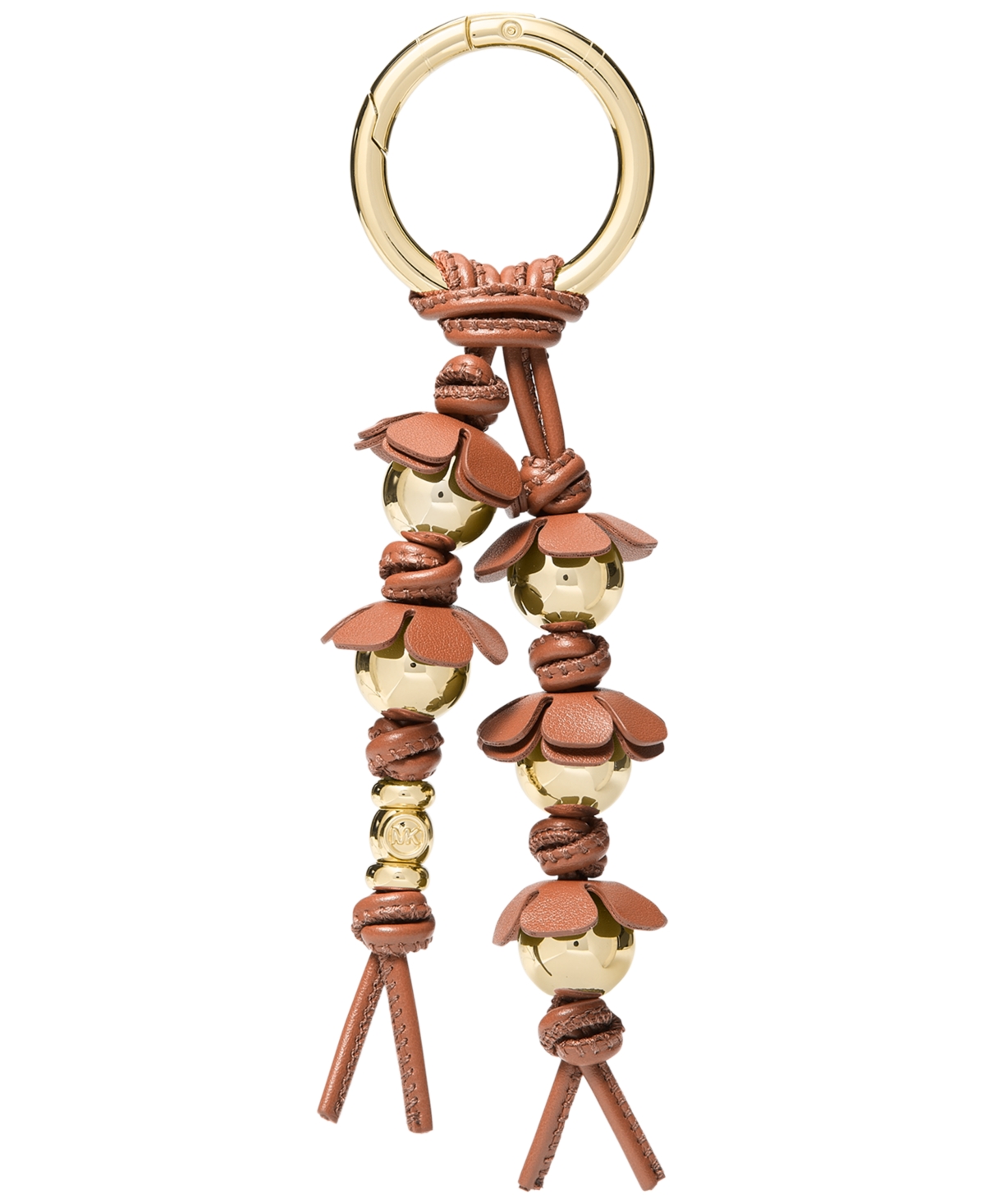 Click here for Michael Michael Kors Flower Beaded Charm - Luggage prices