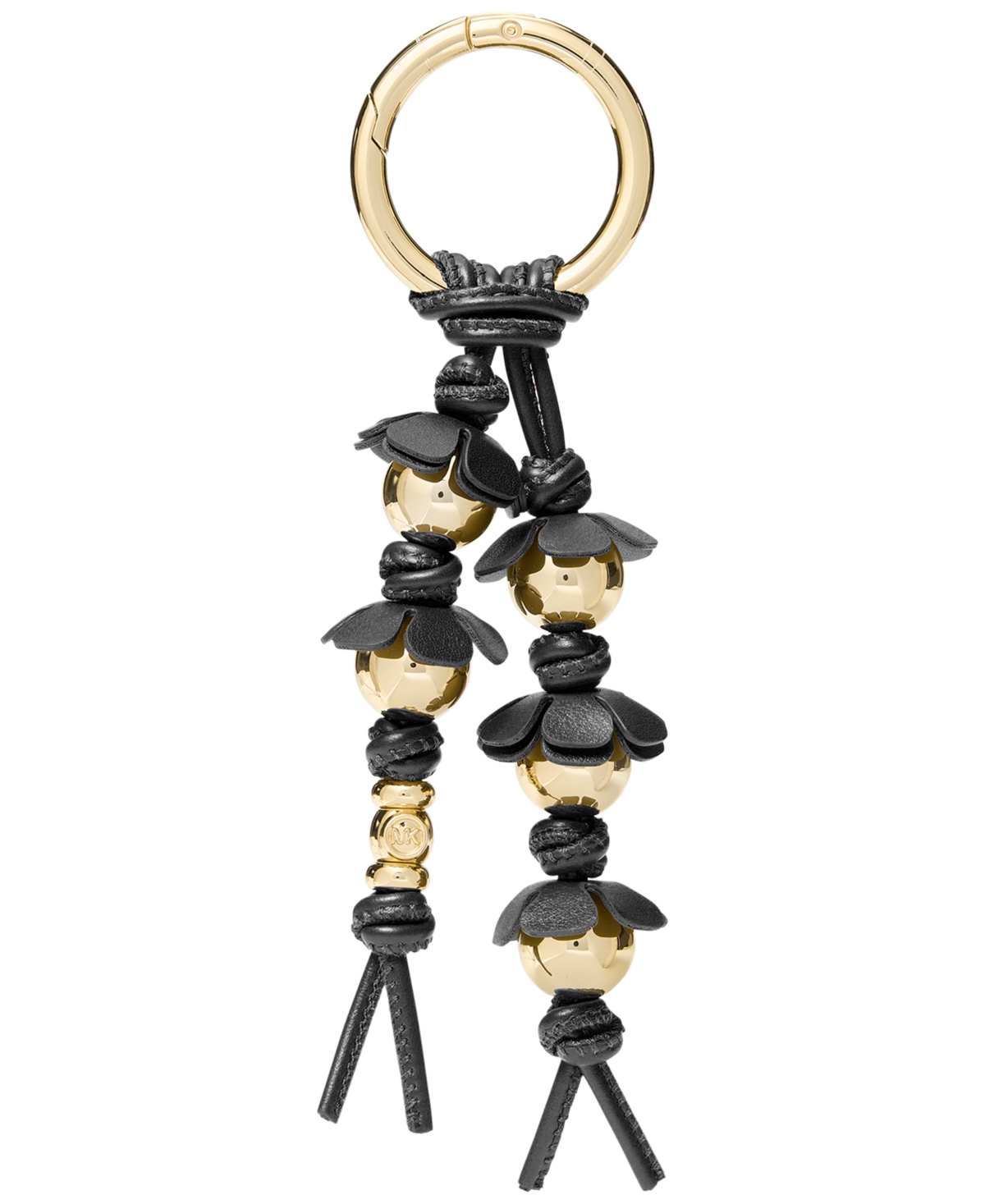 Click here for Michael Michael Kors Flower Beaded Charm - Black prices