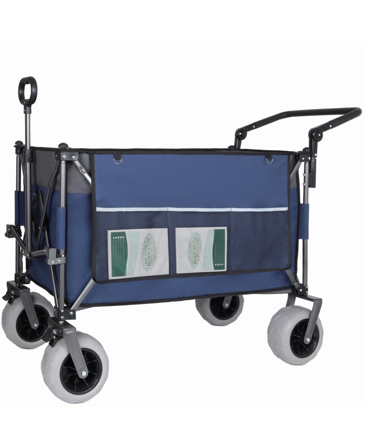 Click here for Mondawe 300L 480lbs Folding Storage Wagon Utility... prices
