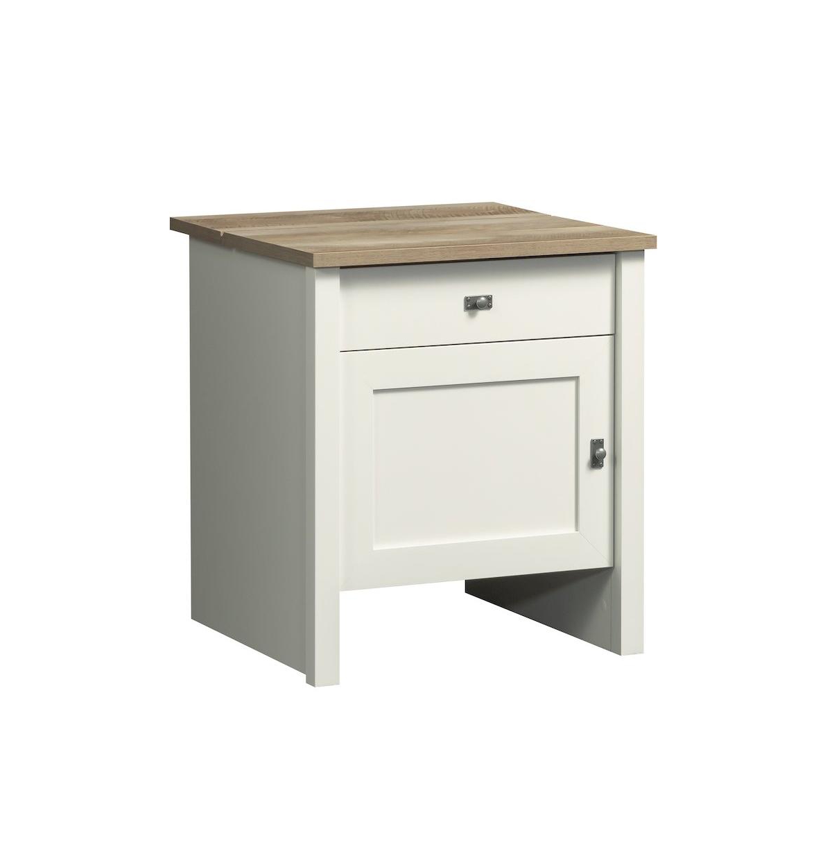 Click here for Sauder Side Table Cabinet for Living Room  Bedroom... prices