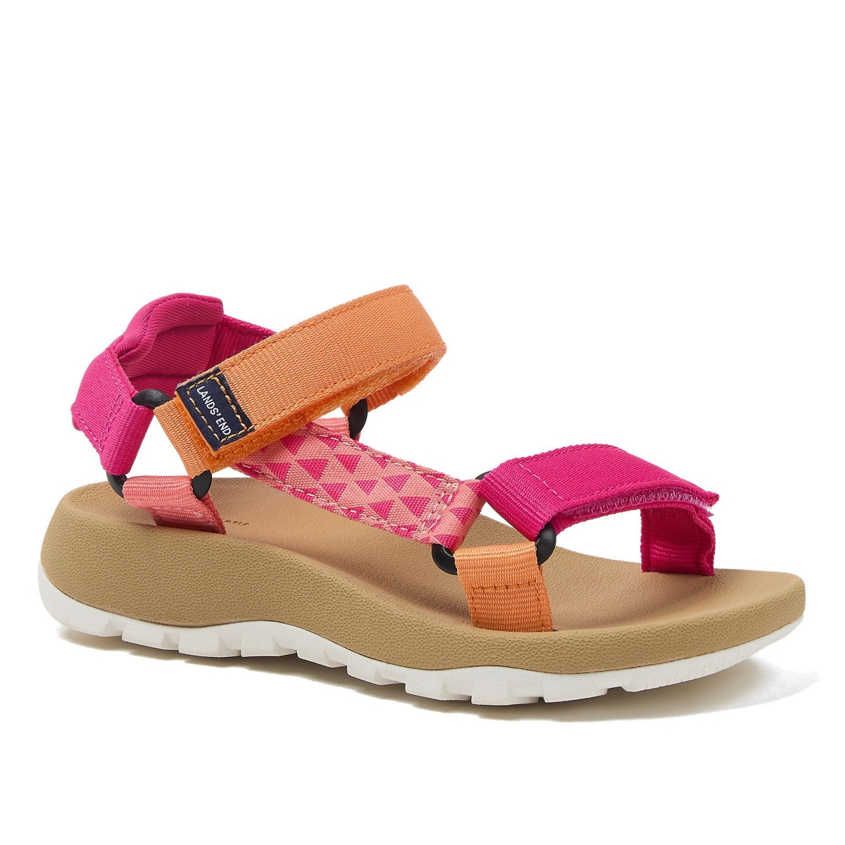 Click here for Lands End Little Girls Colorful Traveler Sport Str... prices