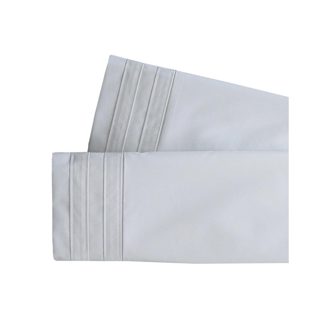 Click here for Egyptian Linens Banded Pillowcase Set Luxurious 60... prices