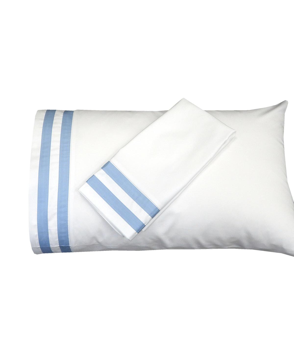 Click here for Egyptian Linens Banded Pillowcase Set Luxurious 60... prices