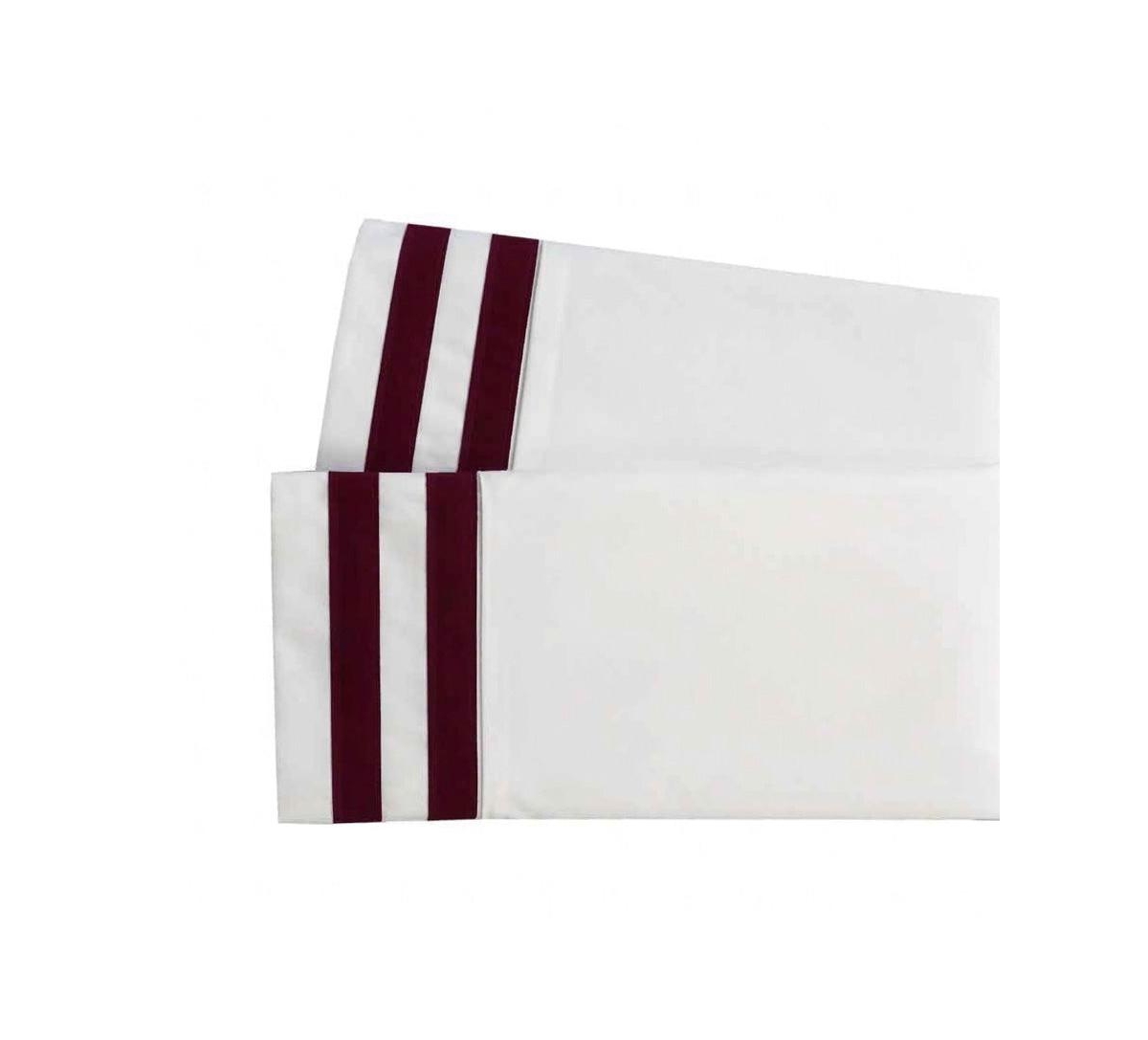 Click here for Egyptian Linens Banded Pillowcase Set Luxurious 60... prices