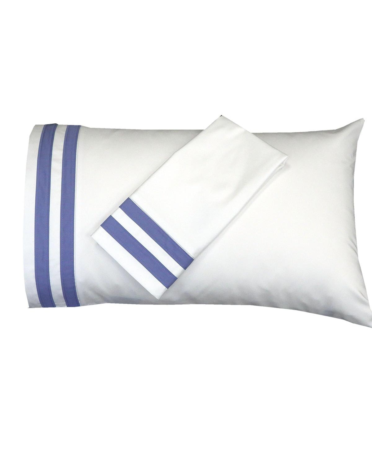 Click here for Egyptian Linens Banded Pillowcase Set Luxurious 60... prices