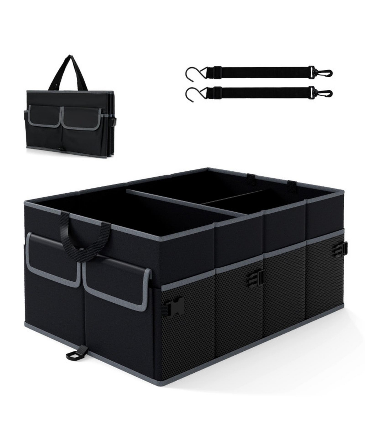 Click here for Gouun 13-Gallon Foldable Car Trunk Organizer with... prices