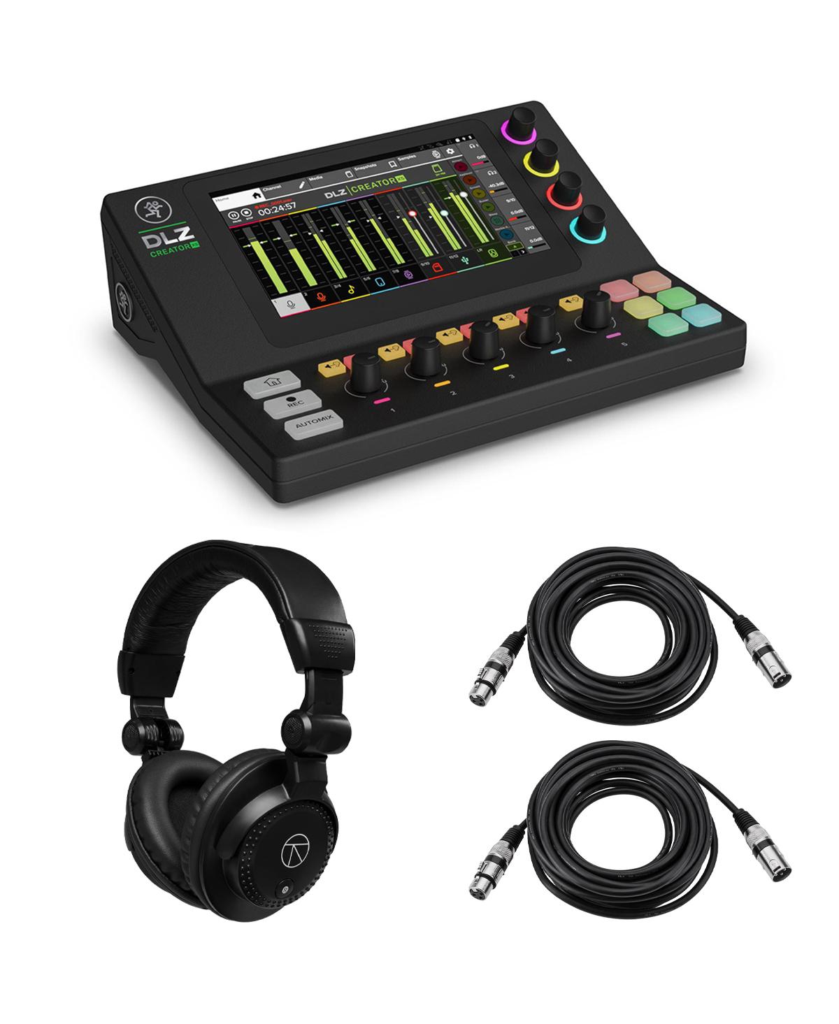 Click here for Mackie Dlz Creator Xs Compact Adaptive Digital Mix... prices