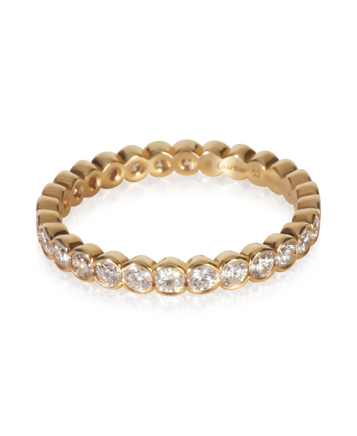 Click here for Pre-Owned Cartier Yellow Gold Diamond Broderie de... prices