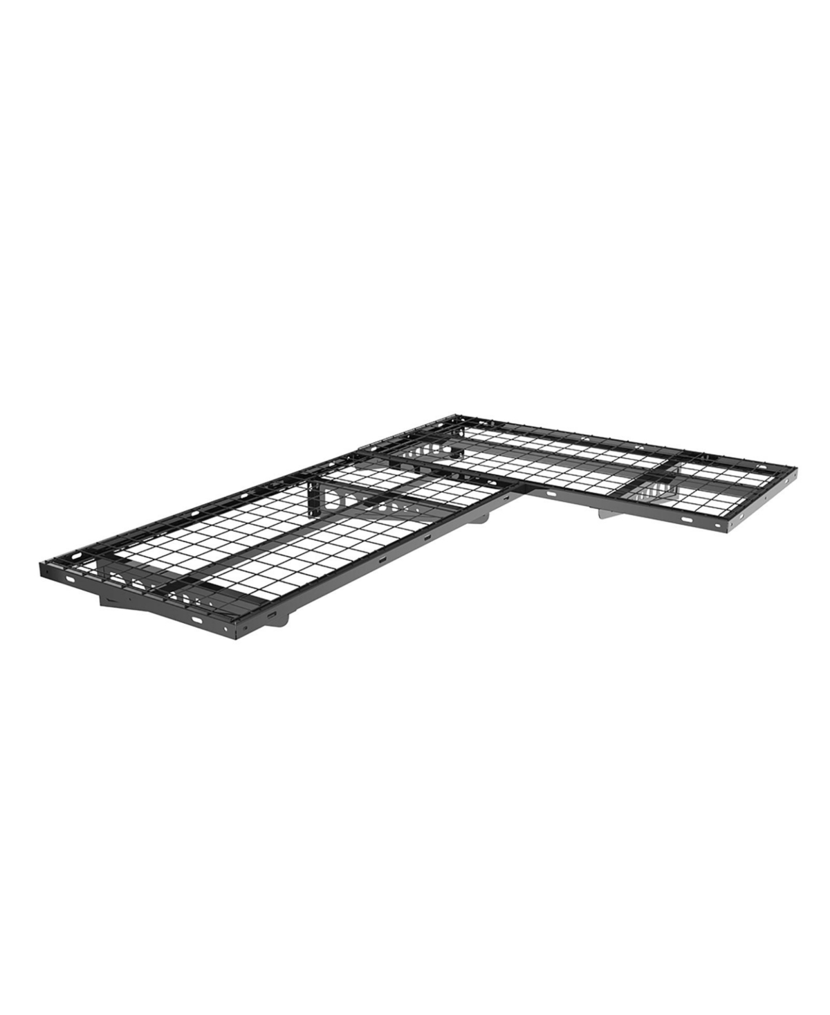Click here for FlexiMounts 48 Wall Mounted Steel Shelf with Corne... prices