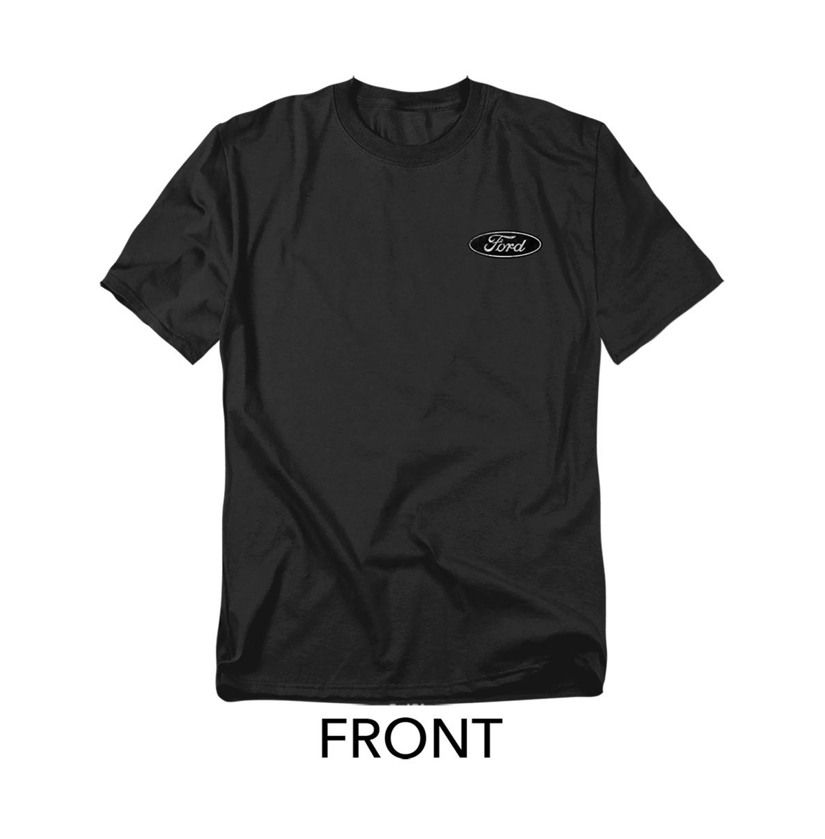 Click here for Mustang Mens Ford Hot Stuff Front Back T-Shirt - B... prices