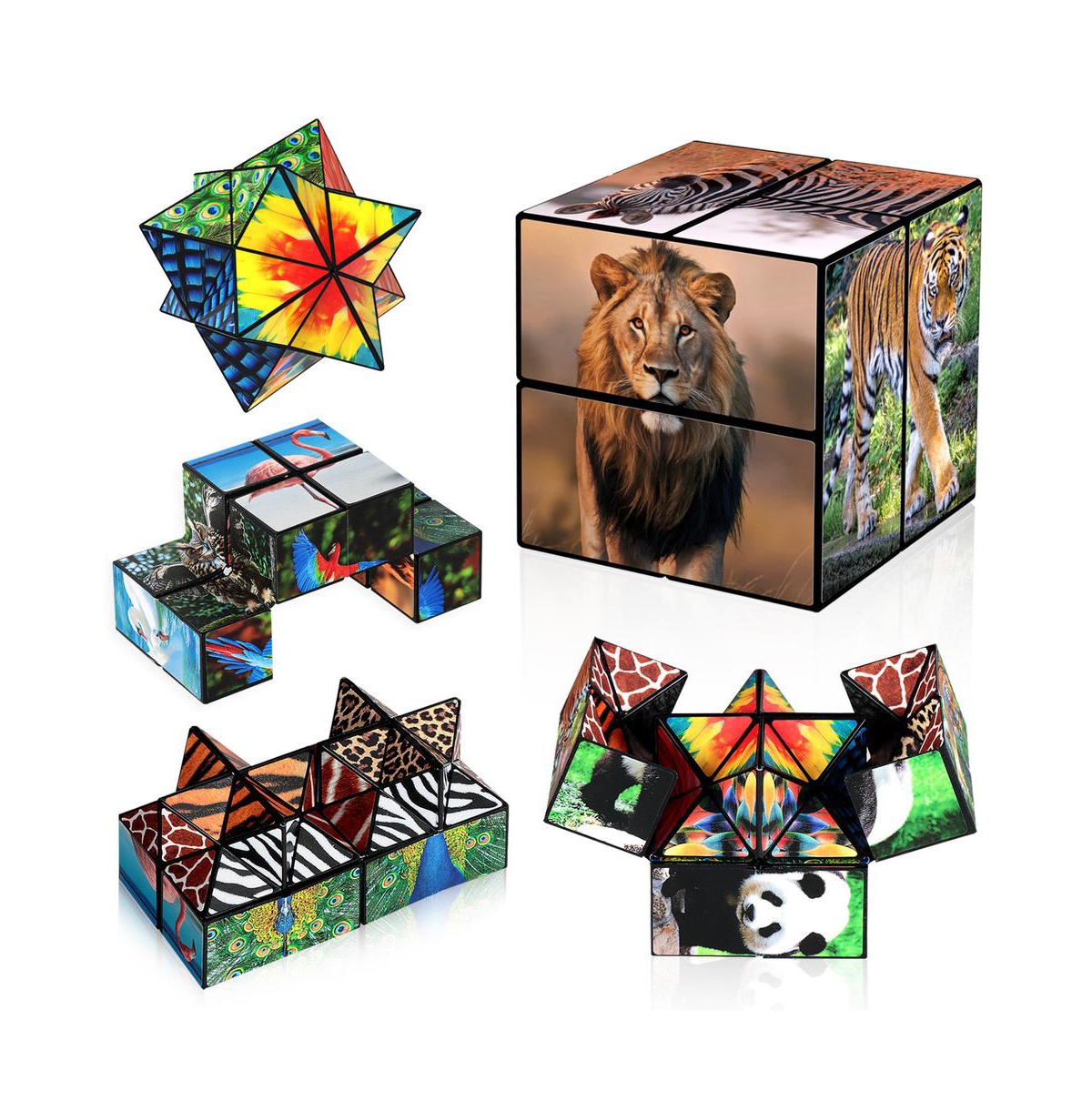 Click here for Bruce & Shark 2-in-1 Animal theme Fidget Cube - Fo... prices