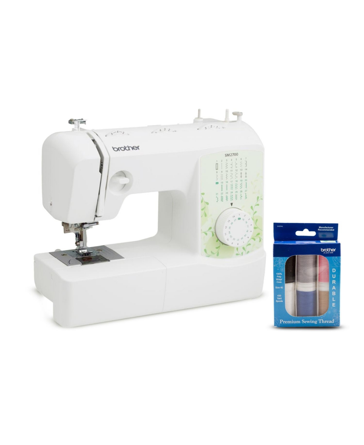 Click here for Brother SM2700 27-Stitch Sewing Machine Bundle wit... prices